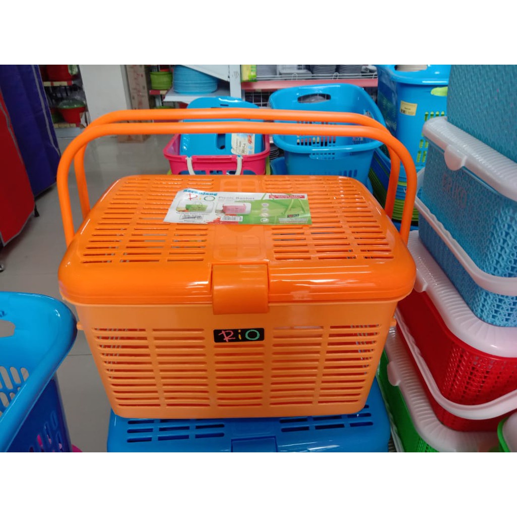 Jual KERANJANG RIO PICNIC L BESAR MASPION MURAH B K100 KERANJANG PIKNIK ...