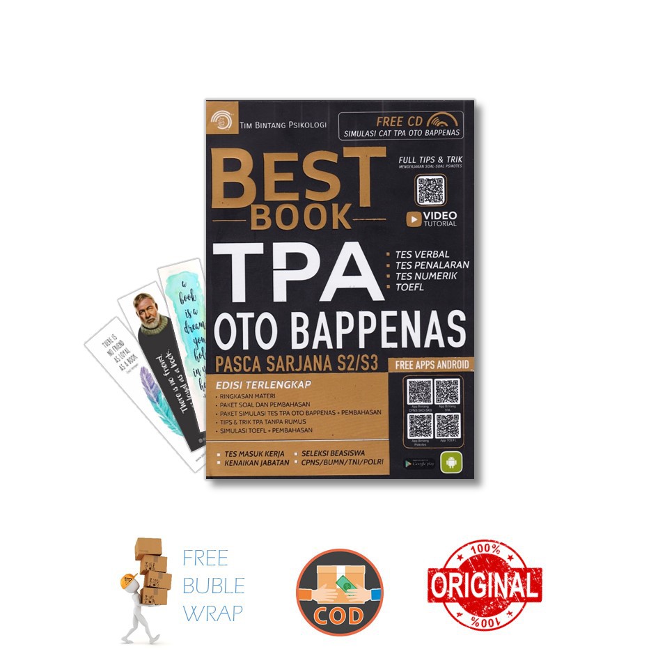 Jual Buku Best Book TPA Oto Bappenas (Bintang Wahyu) | Shopee Indonesia