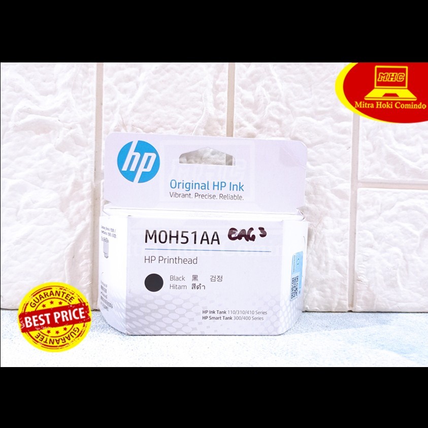 Jual Printhead HP INK TANK SMART TANK Black M0H51AA 315 415 | Shopee ...