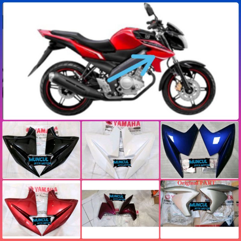 Jual SAYAP TANGKI SET KANAN KIRI YAMAHA VIXION NVL (1PA) ORIGINAL ...