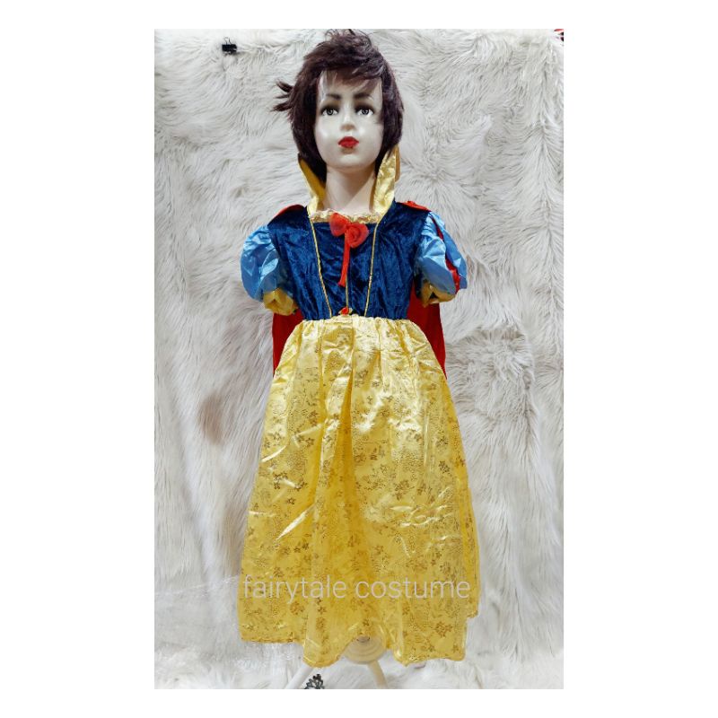 Jual Baju Princess Snow White / Costume Princess Snow White / Kostum ...