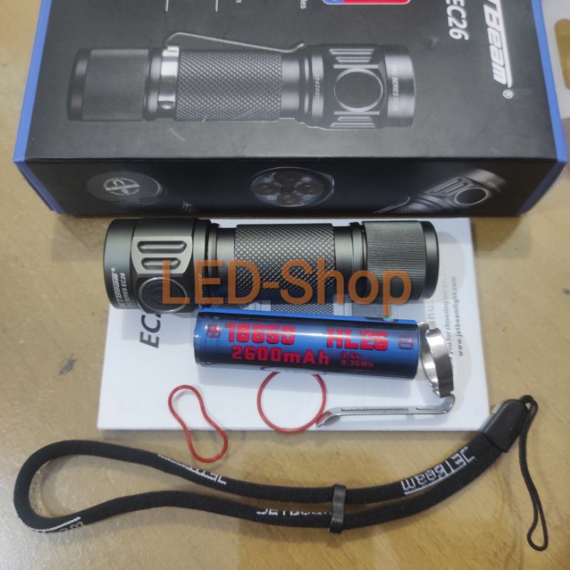 Jual JETBeam EC26 3600 Lumens Andruil RGB | Shopee Indonesia