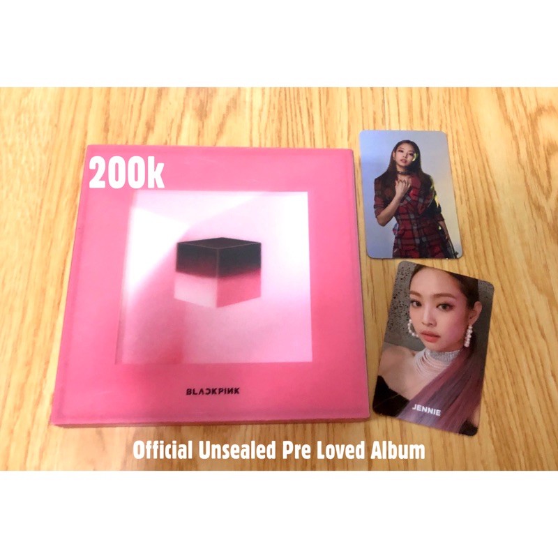 Jual BLACKPINK SQUARE UP OFFICIAL PRELOVED ALBUM (NO POSTER) | Shopee ...