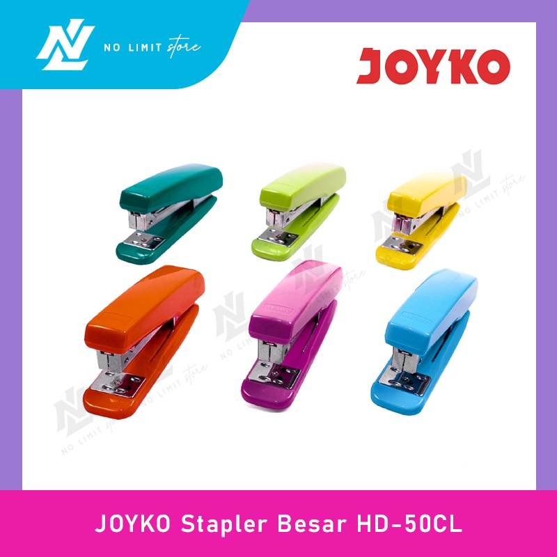 Jual Stapler Besar JOYKO HD-50CL / HD 50 CL Staples Jepretan | Shopee Indonesia