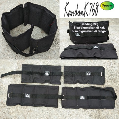 Jual Bending Kaki atau Tangan Pemberat Kaki atau Tangan Sepasang ...