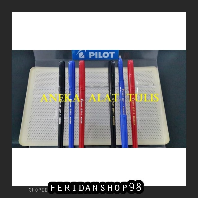 Jual FR13 PULPEN PILOT PEN NEW BEST BP 1 PULPEN BALLPOINT PILOT BY ...