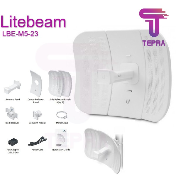 Jual Ubiquiti LBE M5 23 LiteBeam M5 23dBI | Shopee Indonesia