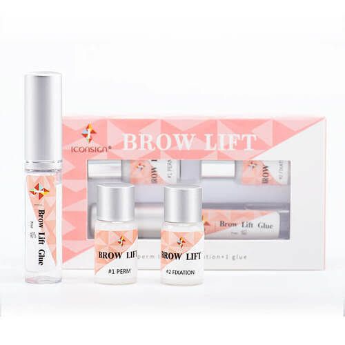 Jual ICONSIGN ALIS LIFT PROFESIONAL ALIS KIT BROW LAMINASI PERM MEMBUAT ...