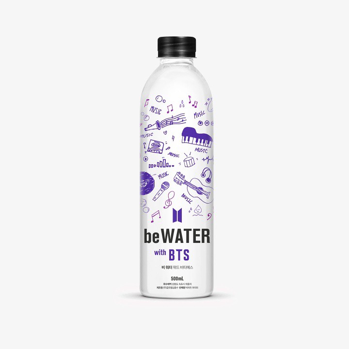 Jual BTS BE WATER [BOTOL ONLY] | Shopee Indonesia