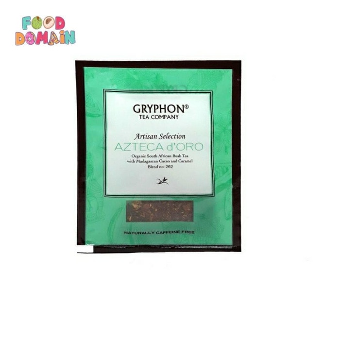 Jual Gryphon Tea Bag Azteca dOro - 1 Sachet | Shopee Indonesia
