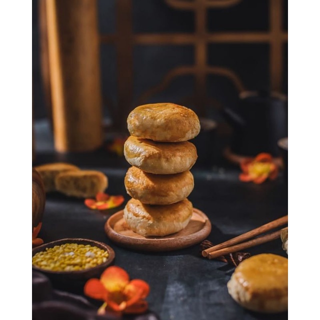 Jual PIA TAMIANG KACANG HIJAU ASIN MANIS ( PEK TAU SA ) | Shopee Indonesia