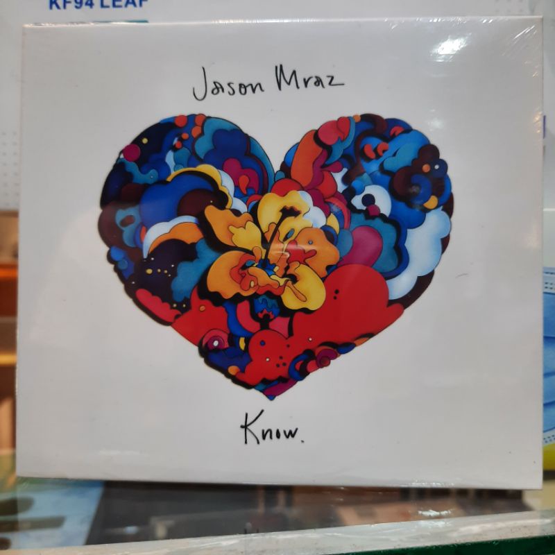 Jual CD. JASON MRAZ - KNOW ORIGINAL | Shopee Indonesia