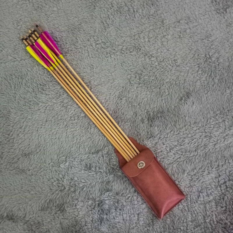 Jual quiver panah kantong tempat hp kulit asli | Shopee Indonesia