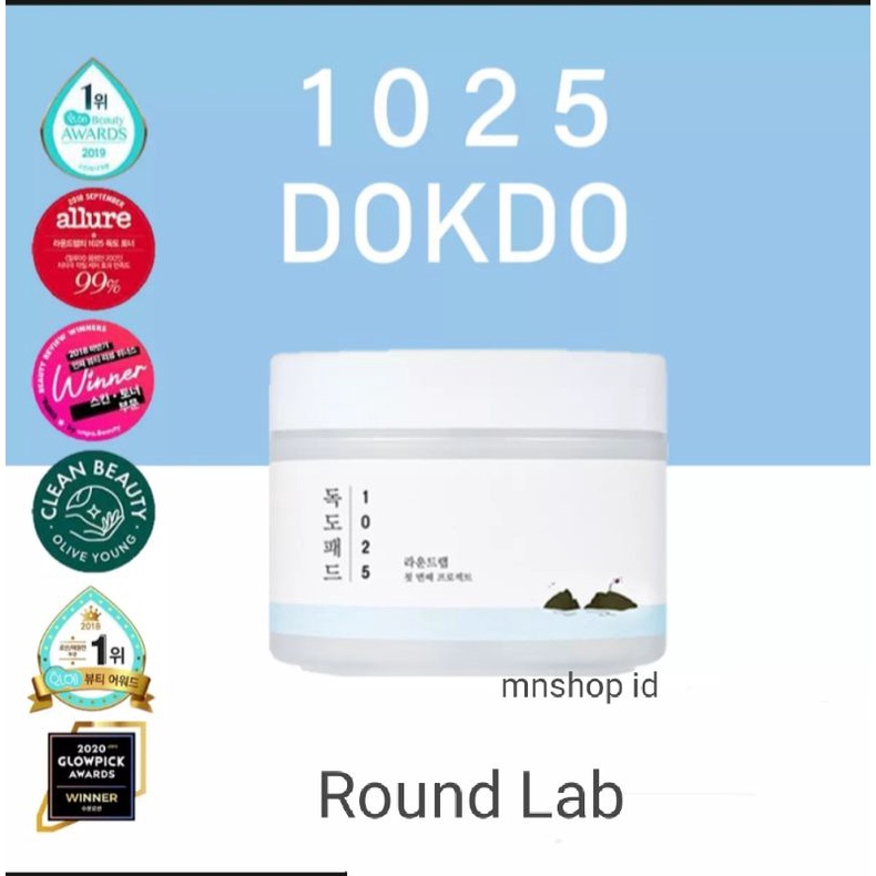 Jual round lab 1025 dokdo pad 70pads (120g) | Shopee Indonesia