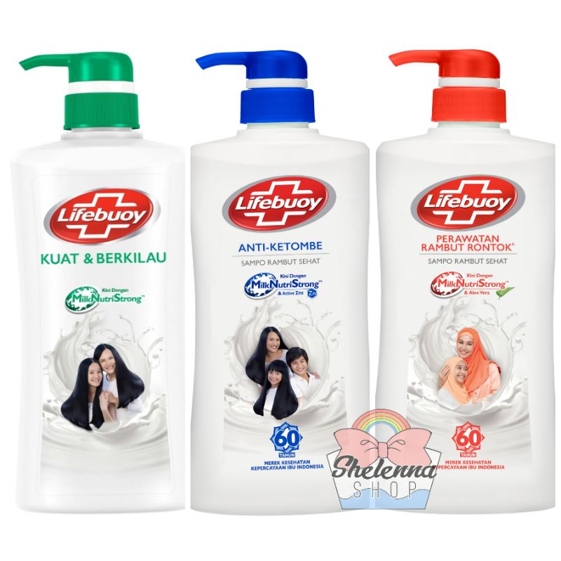 Jual Lifebuoy shampoo shampo 430ml / 680ml | Shopee Indonesia