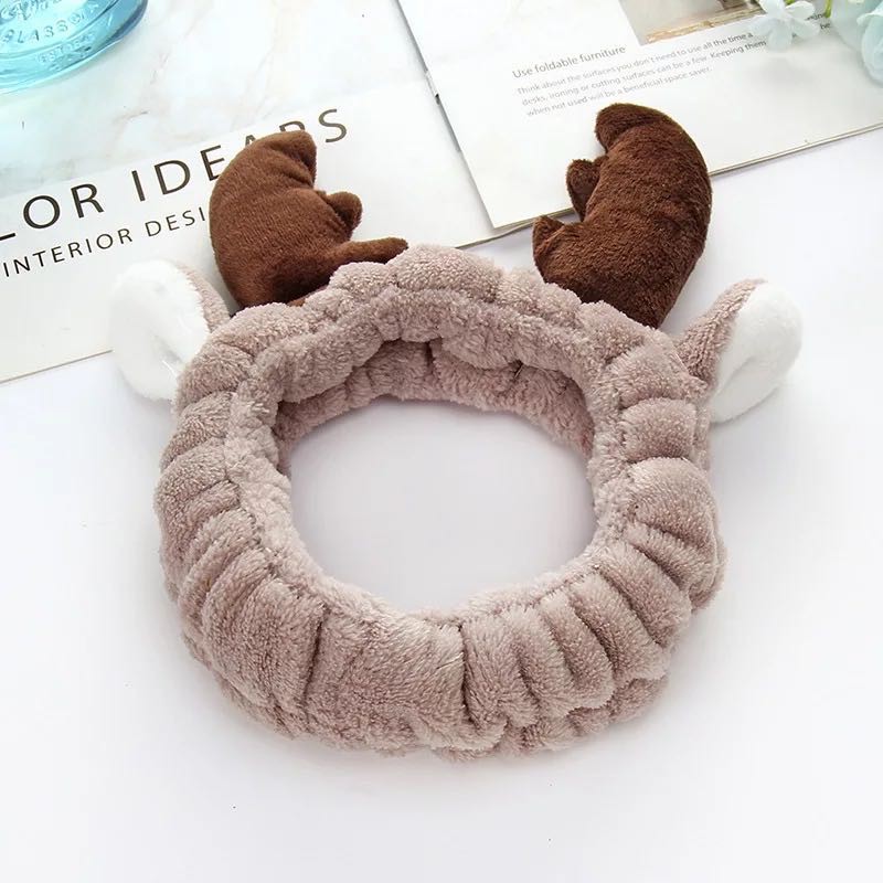 Jual Bandana Tanduk Rusa / Headband Tanduk / Bando Rusa / Bando Fashion ...