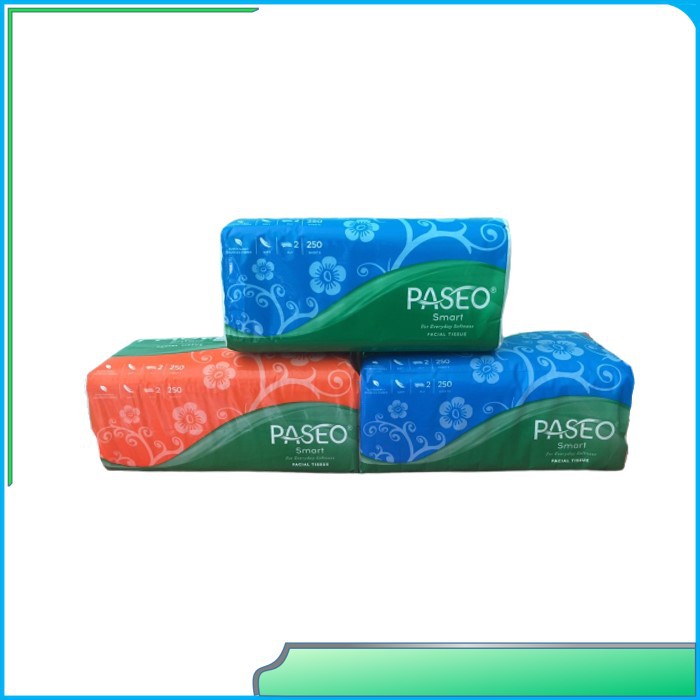 Jual Tissue Paseo 250 sheet 2 ply | Shopee Indonesia