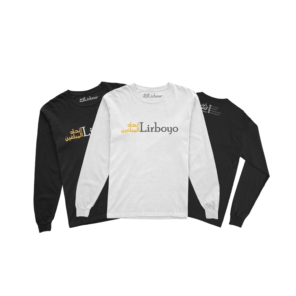 Jual Kaos LIM Lirboyo Lengan Panjang | Shopee Indonesia