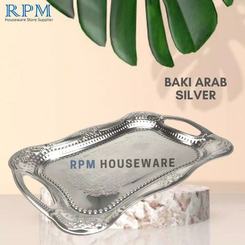 Jual BAKI ARAB SILVER / NAMPAN STAINLESS SILVER / NAMPAN AIR ZAMZAM ...