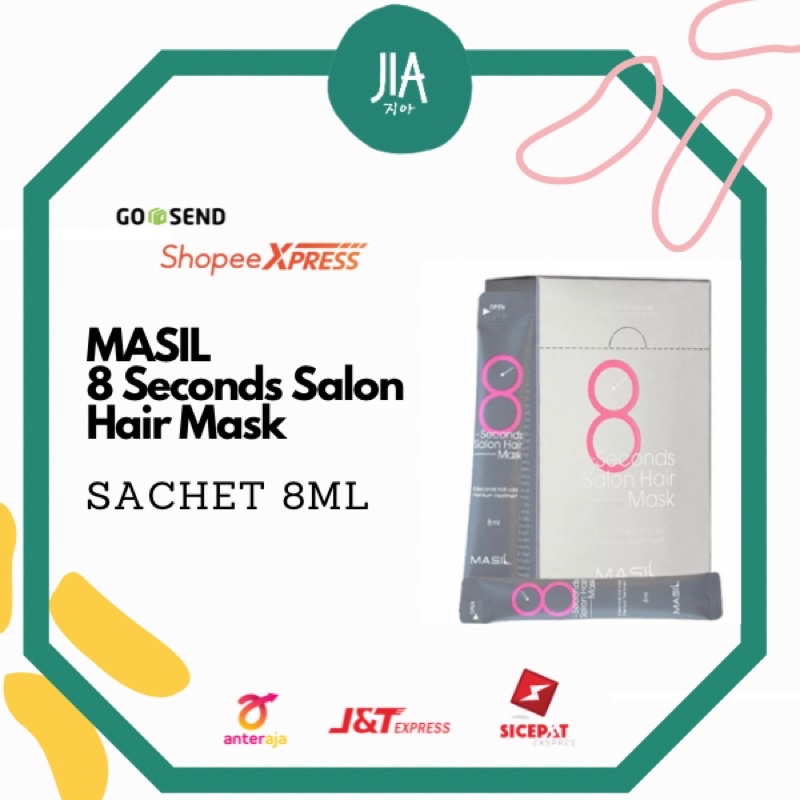 Jual Masil 8 Seconds Salon Hair Mask Sachet Travel Size / READY GOSEND JKT / | Shopee Indonesia