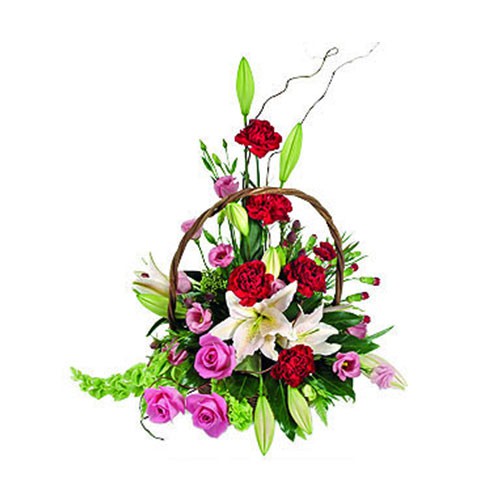 Jual Karangan Bunga Meja / Karangan Bunga Vas tipe 179 | Shopee Indonesia
