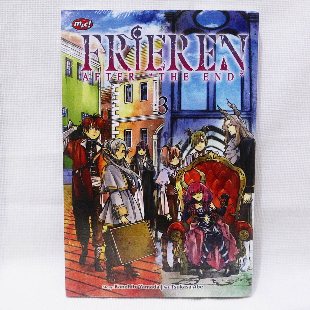 Jual Komik Frieren - After the End Vol. 03 [by Kanehito Yamada] | Shopee Indonesia