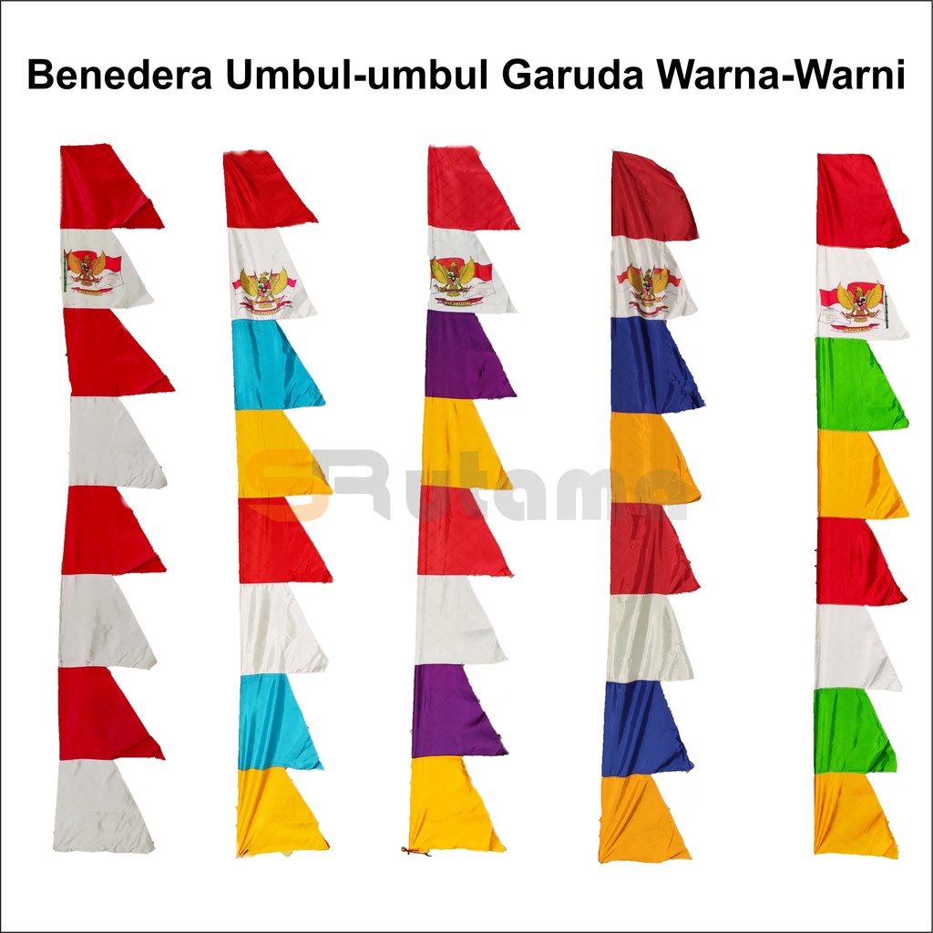 Jual Bendera Umbul umbul Logo Garuda | Shopee Indonesia
