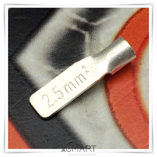 Jual C45-2.5 Skun Gepeng Pin Terminal Wire Cable Connector Non-Isolated ...