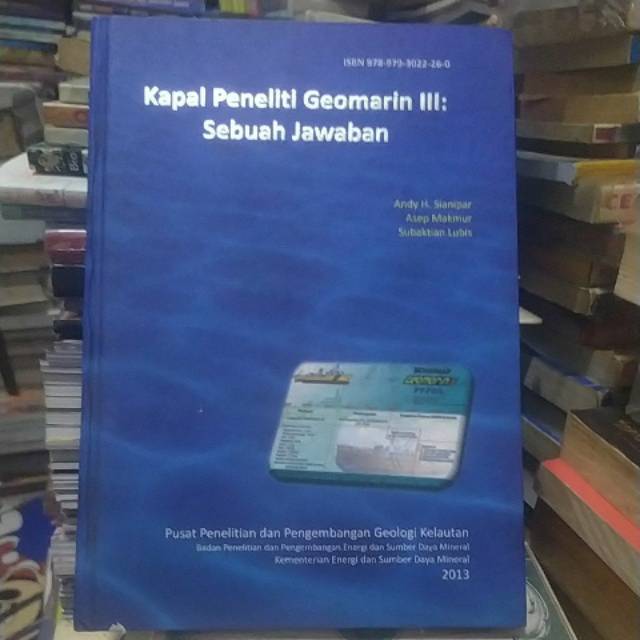 Jual Kapal Peneliti Geomarin III : Sebuah Jawaban | Shopee Indonesia