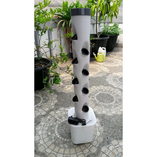 Jual POT TANAMAN VERTIKAL VERTIKULTUR 3 INCH 1 METER LUBANG BISA ...