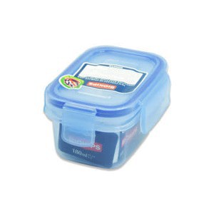 Jual KOMAX BIOKIPS TEMPAT MAKAN PERSEGI PANJANG 180 ML R1 | Shopee ...