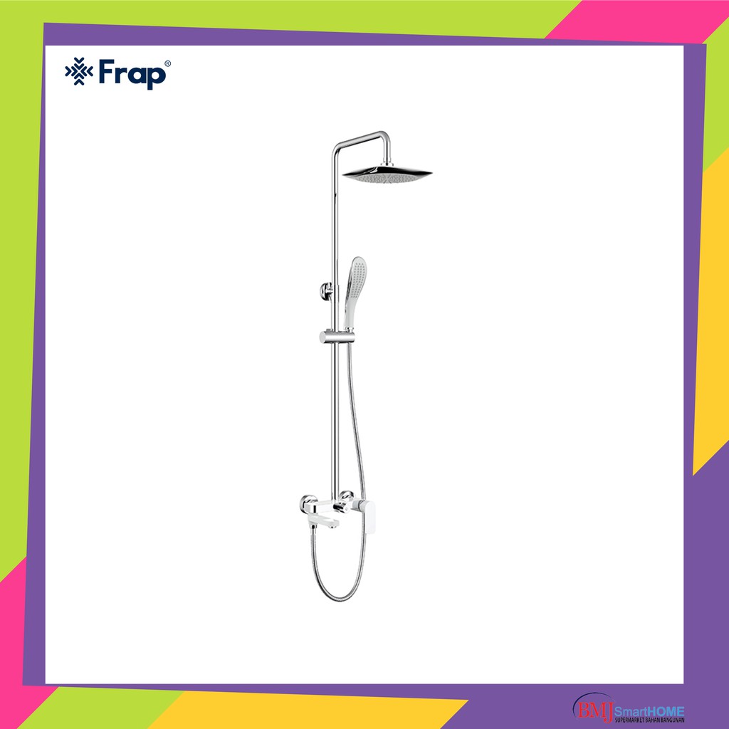 Jual SHOWER TIANG SET HAND SHOWER FRAP IF2402 | Shopee Indonesia