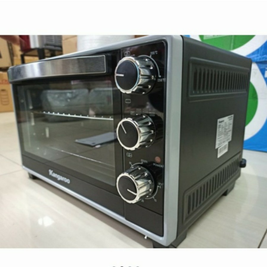 Jual Oven Listrik Kangaroo 25 Liter KG-25E2 | Shopee Indonesia