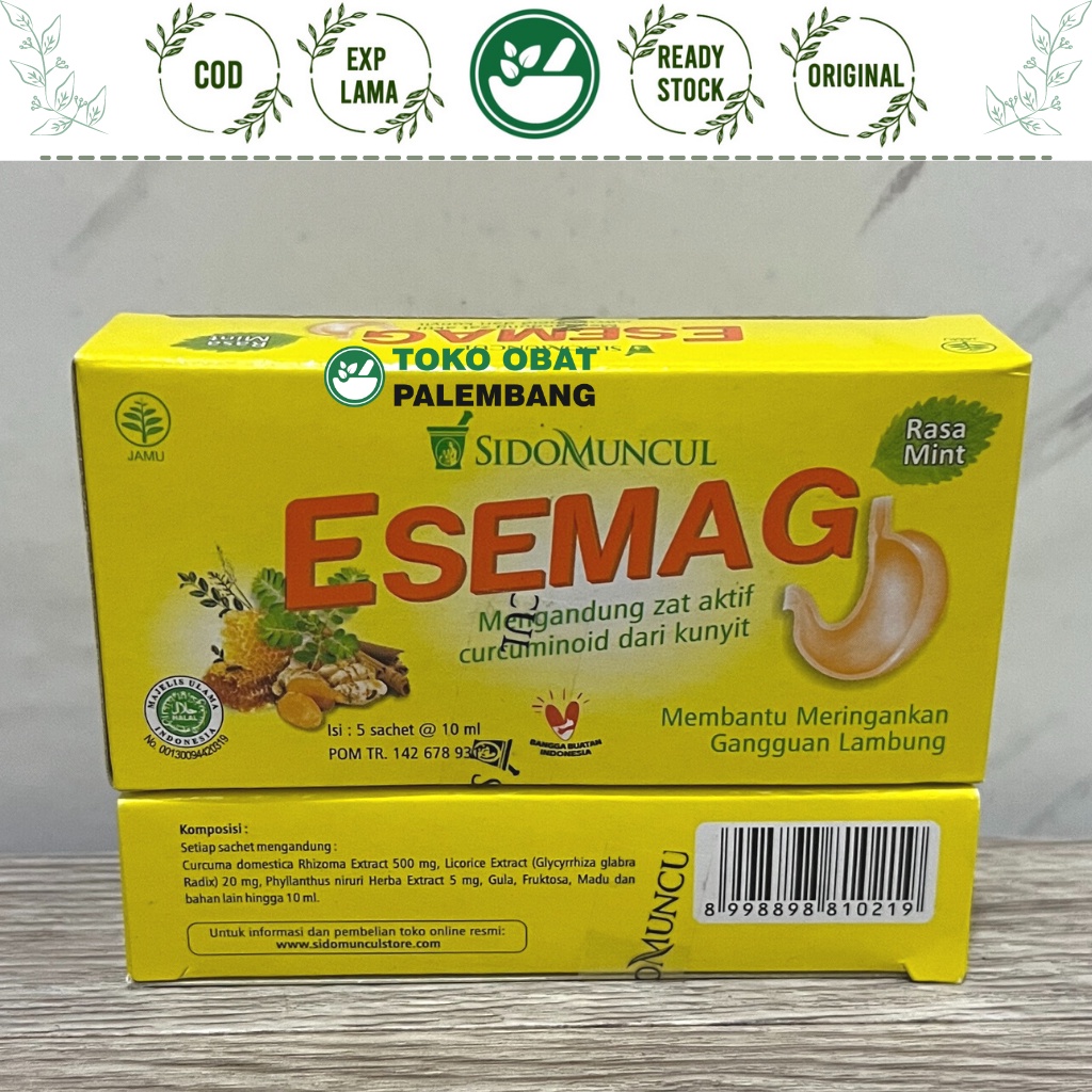 Jual SIDOMUNCUL ESEMAG RASA MINT 5SACHET @10ML MERINGANKAN GANGGUAN ...