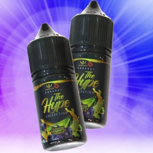 Jual THE HYPE V2 BANANA BLUEBERRY CUSTARD SALTNIC 30ML 25MG BY DJI E-LIQUID | Shopee Indonesia