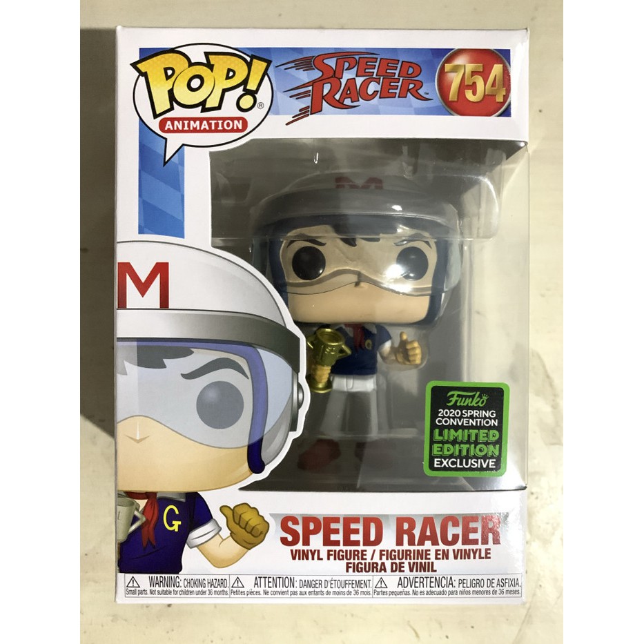 Jual Funko POP! Animation: SPEED RACER - Mahha Go Hibiki with Trophy ...