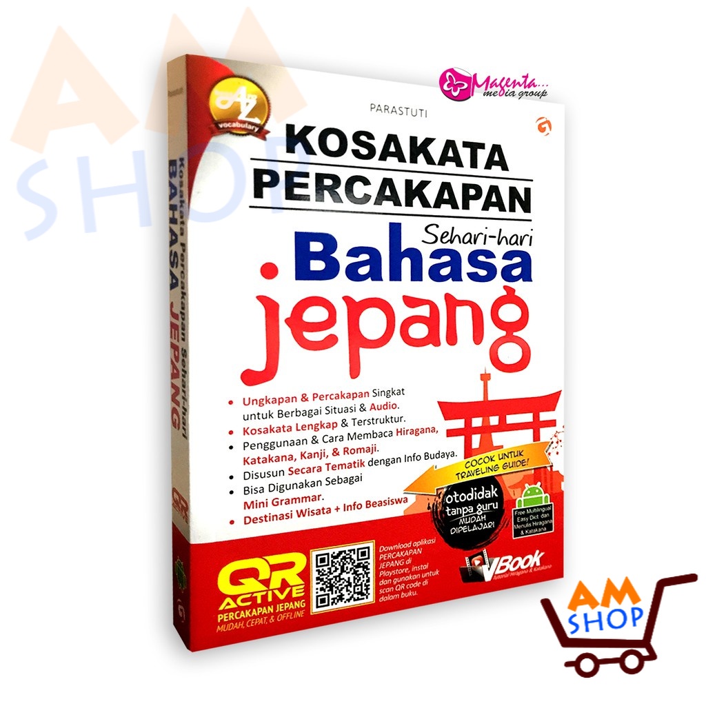 Jual (ORIGINAL) BUKU BELAJAR BAHASA JEPANG KOSAKATA PERCAKAPAN SEHARI-HARI BAHASA JEPANG ...