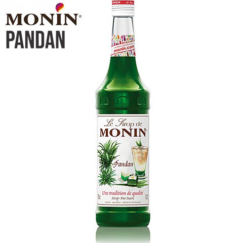 Jual MONIN FLAVORS PANDAN 700 ML | Shopee Indonesia