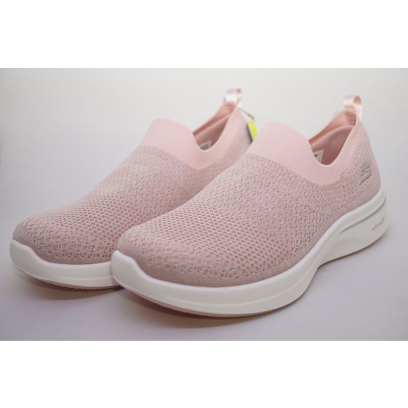 Jual skechers 124458/LTPK skechers go walk steady zenith point LT pink ...