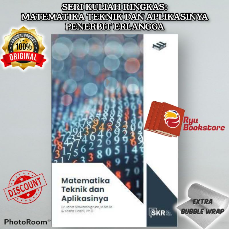 Jual Original SKR : Matematika Teknik dan Aplikasinya Penerbit Erlangga ...