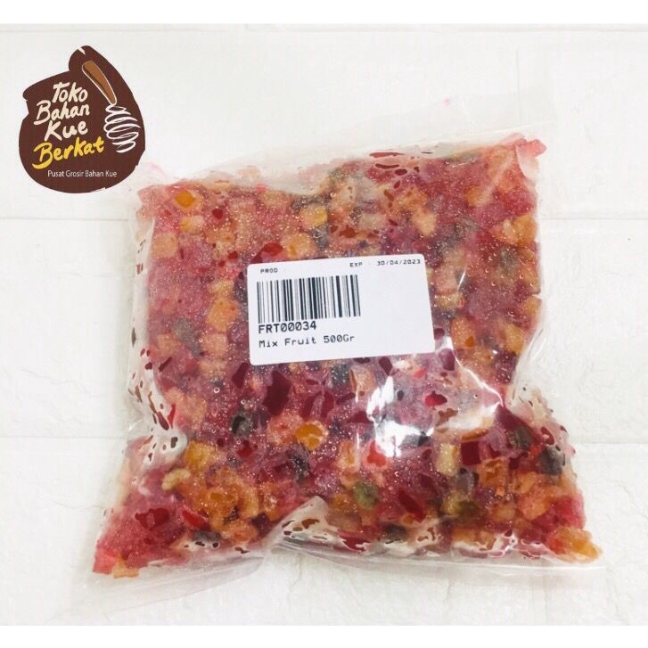 Jual Mix Fruit 500 Gram Repack ( Buah Kering ) | Shopee Indonesia
