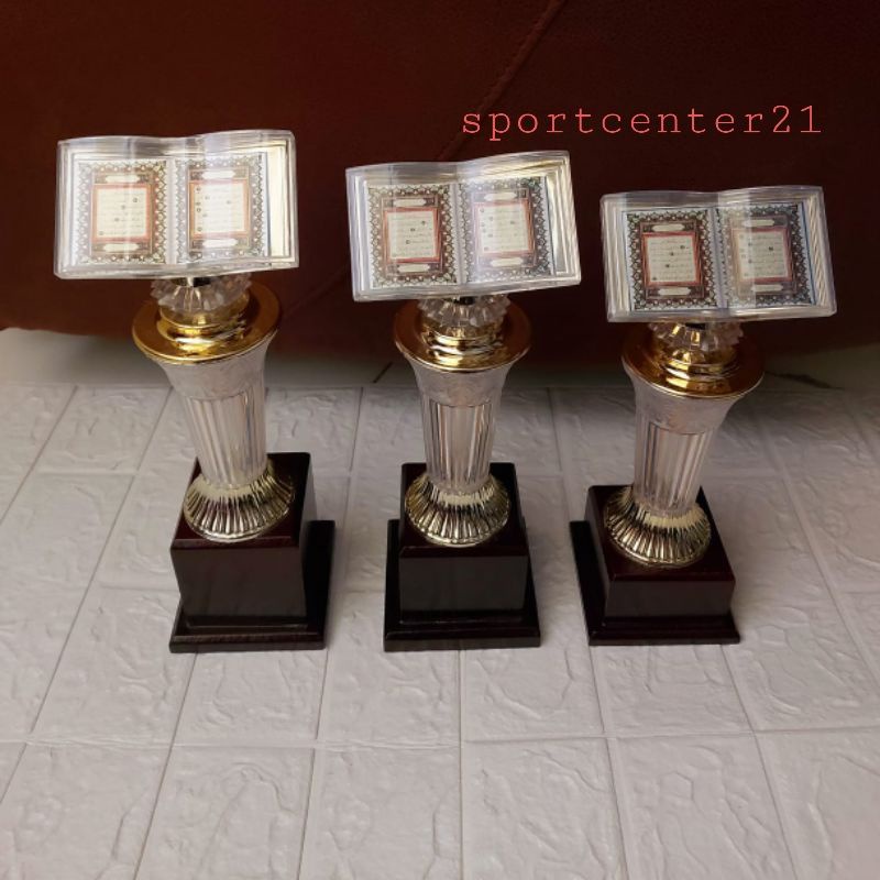 Jual TROPHY AL'QURAN/PIALA HAFIDZ MTQ BTQ MHQ/PIALA WISUDA TAHFIDZ ...