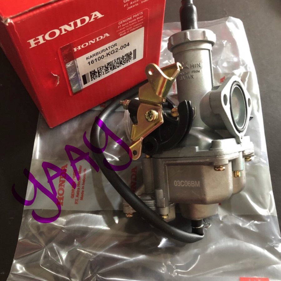 Jual KG2 KARBURATOR CARBURATOR ASSY KARBU MOTOR GL PRO MAX NEOTECH MEGAPRO MEGA PRIMUS KEIHIN ...