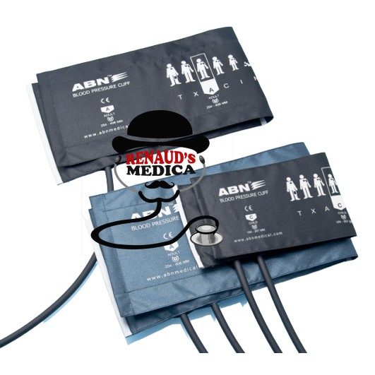 Jual Manset ABN | ABN Sphygmomanometer Replacement Bladder Cuff Only ...