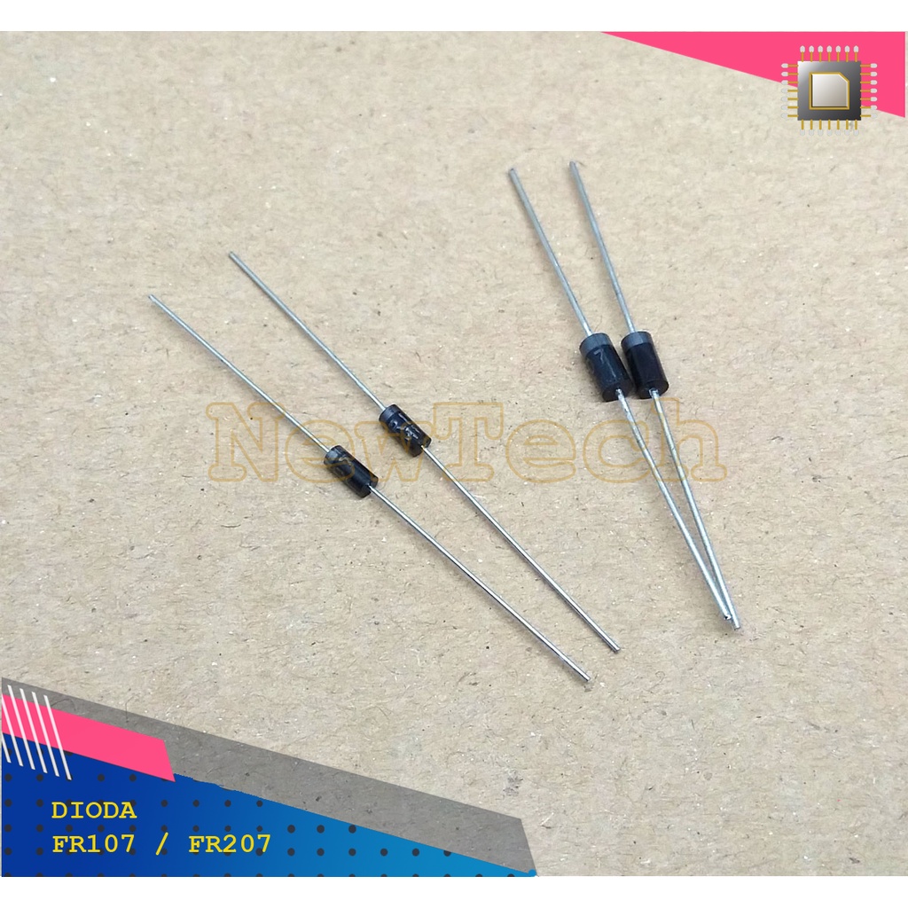 Jual Dioda FR107 FR207 Fast Recovery Rectifier FR 107 207 | Shopee ...