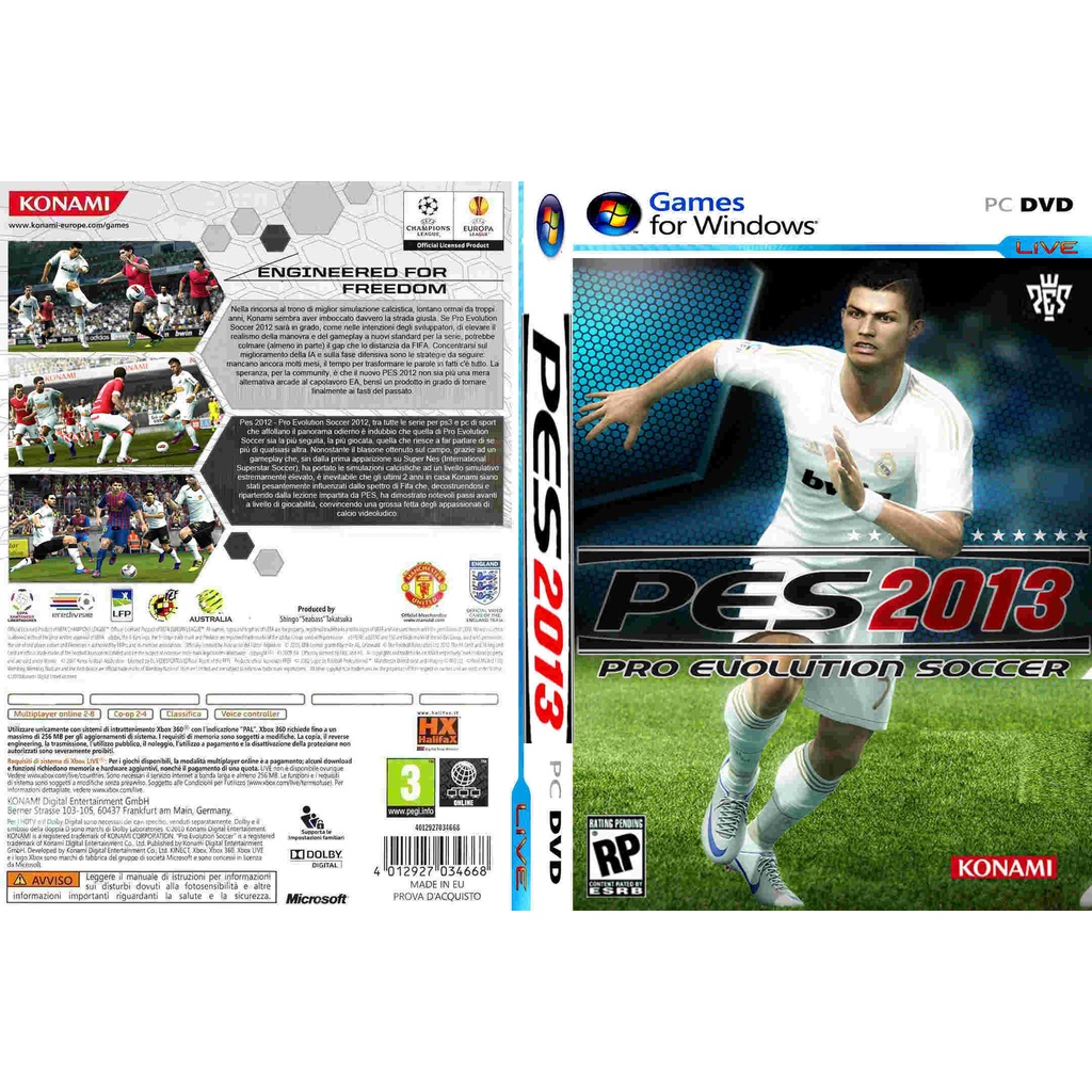 Jual Pro Evolution Soccer 2013 | Shopee Indonesia