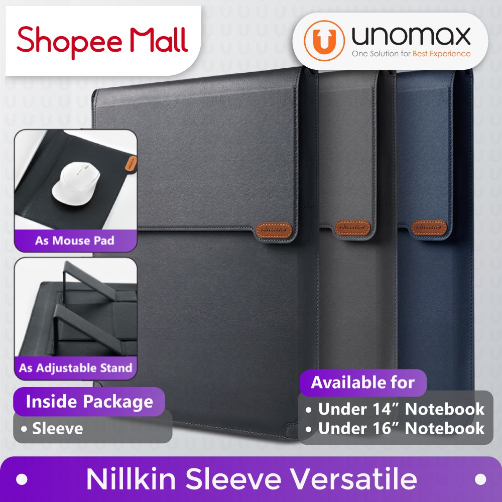 Jual Sleeve Nillkin Versatile for Laptop / Notebook / MacBook 14 ...