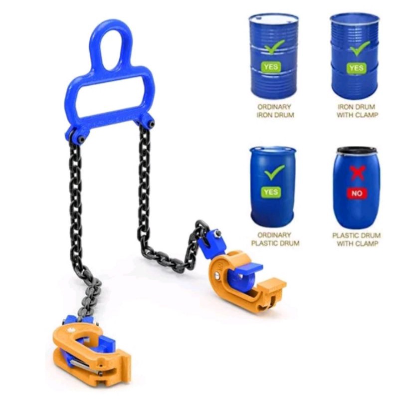 Jual Alat Angkut Drum Lifter 1 ton Toyo Original Drum Lifting Equipment ...