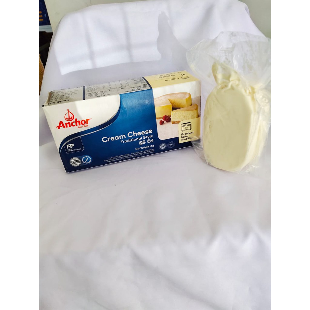 Jual ANCHOR CREAM CHEESE 1 KG | Shopee Indonesia