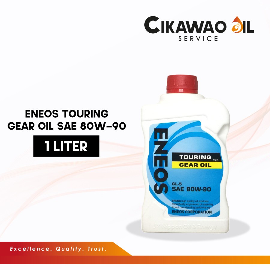 Jual Oli Transmisi Eneos Touring Gear Oil GL-5 80W-90 1L | Shopee Indonesia